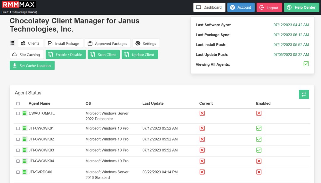 Add Chocolatey Package Manager To Your RMM With RMMmax