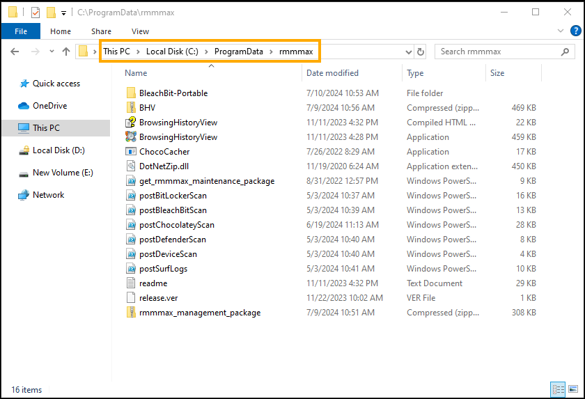 Adjust Antivirus Policies - RMMmax