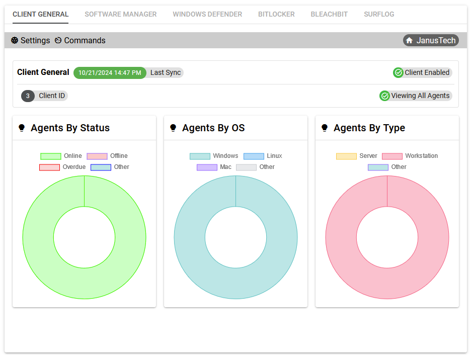 Client General Tab - RMMmax