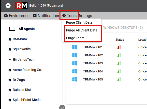 How to leave RMMmax - RMMmax